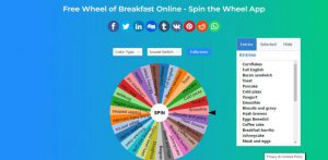 Wheel of Lunch - Wheel Spinner App