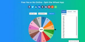 Decision Wheel - Wheel Spinner App